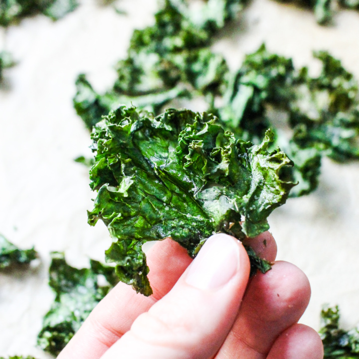 The Crispiest Kale Chips | Frugal Nutrition