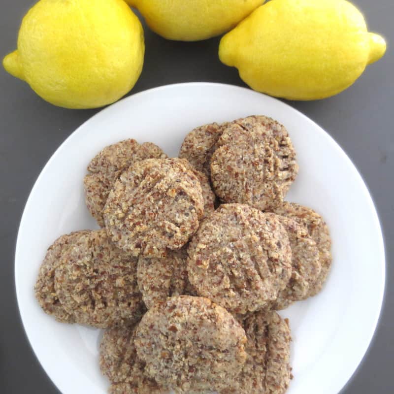 Lemon Almond Cookies (Paleo) and Alex's Lemonade Stand | Frugal Nutrition