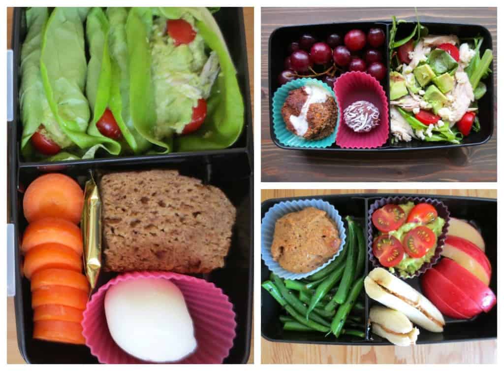 Real Food Bento Box: Chicken Avocado Lettuce Wraps | Frugal Nutrition