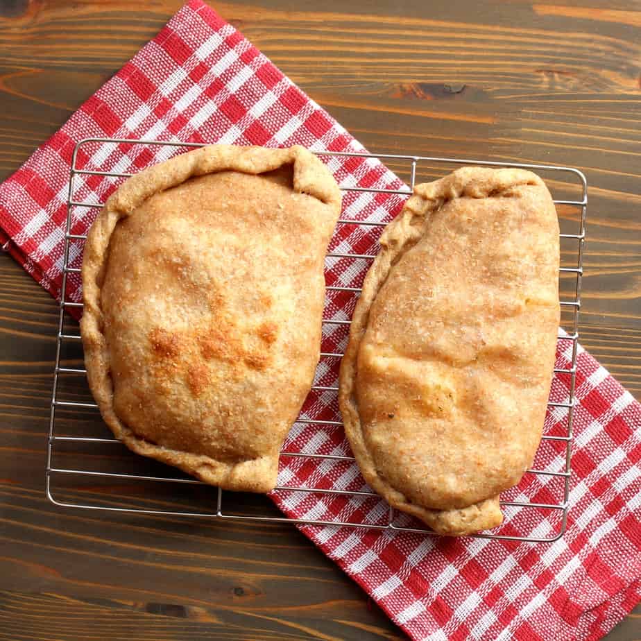 Hawaiian Ham & Pineapple Calzones | Frugal Nutrition