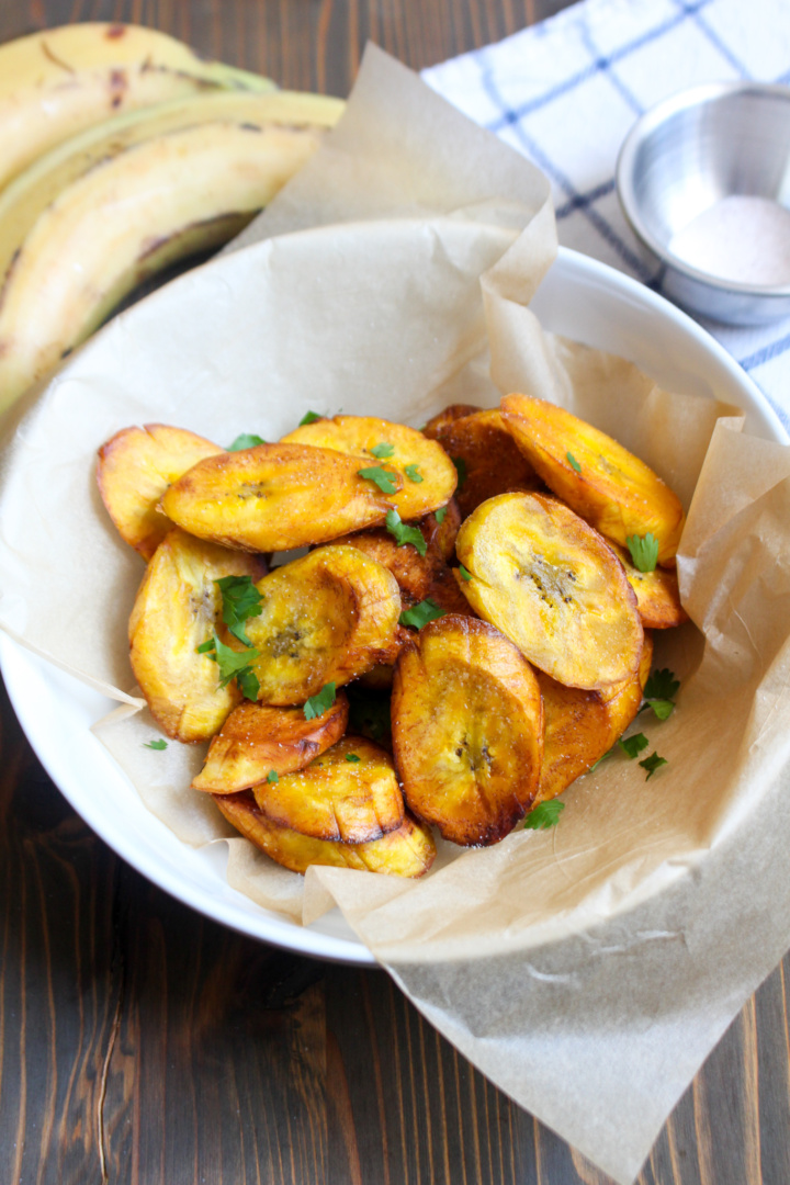 Crispy Fried Plantains Recipe | Frugal Nutrition