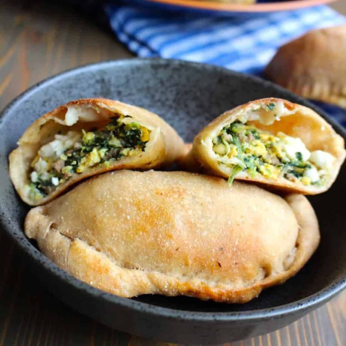 Spinach Calzone Nutrition Facts at Ethel Montoya blog