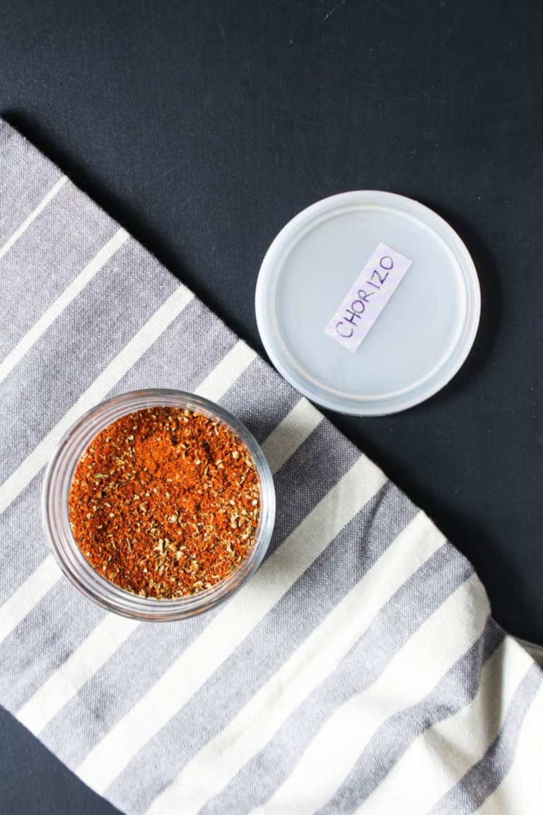 Homemade Chorizo Seasoning | Frugal Nutrition
