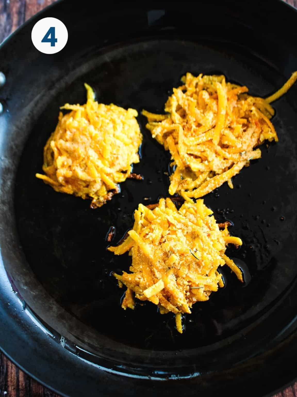 Butternut Squash Fritters | Frugal Nutrition