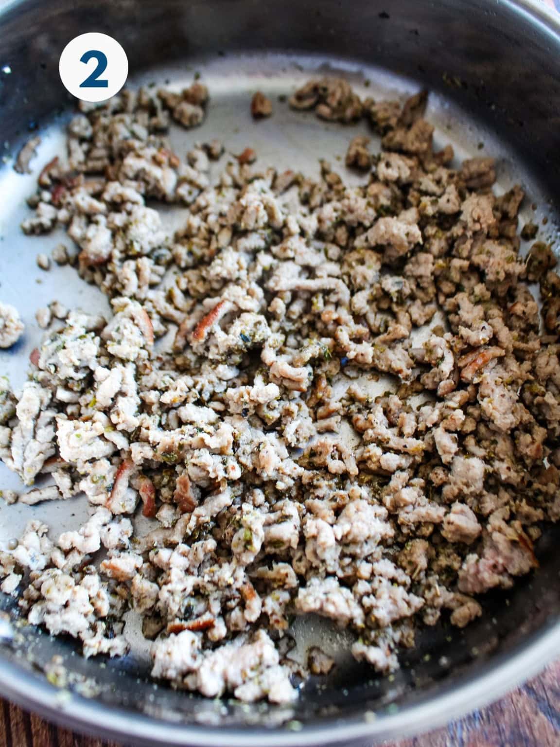 High Protein Turkey Frittata | Frugal Nutrition