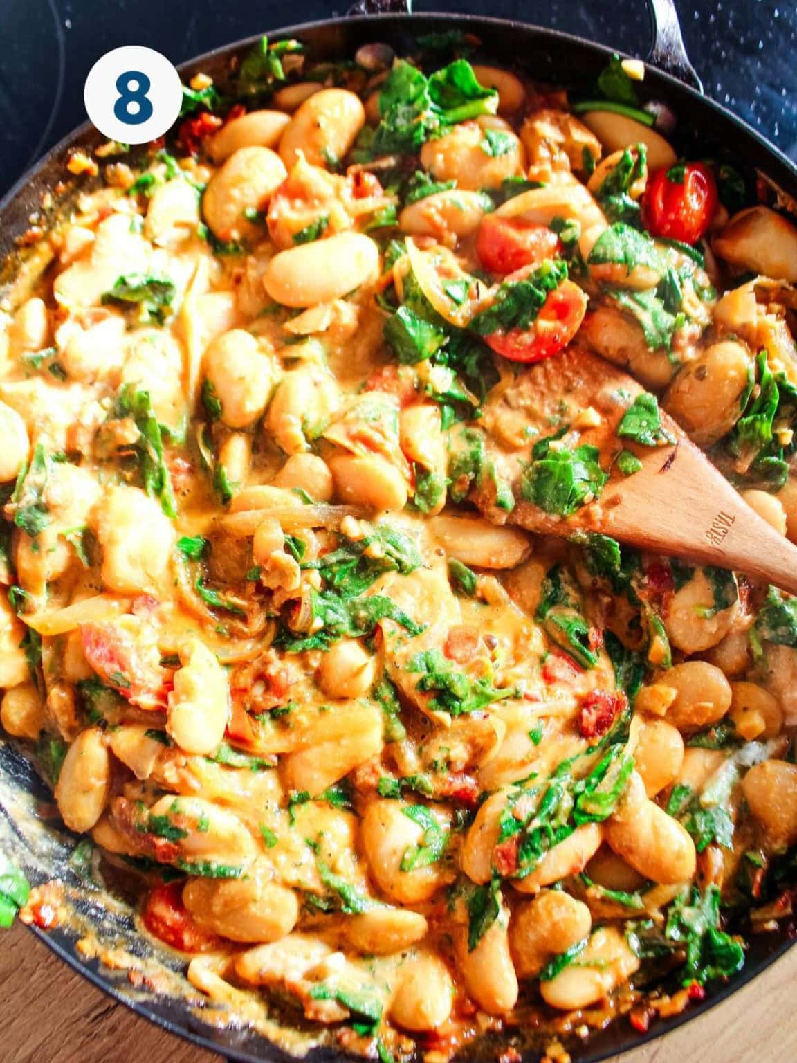 Marry Me Butter Beans | Frugal Nutrition