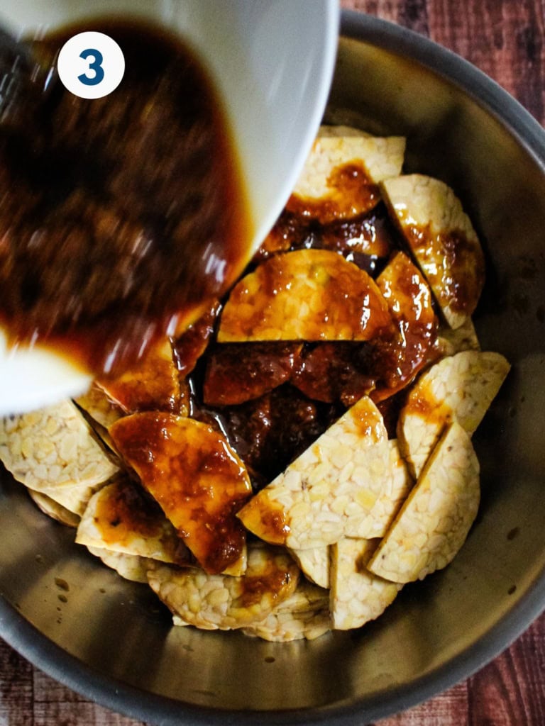 Teriyaki Tempeh | Frugal Nutrition
